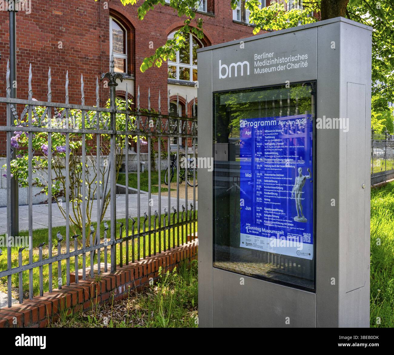 Museum of Medical History, Berlin, Charite Campus Mitte, Berlin ...