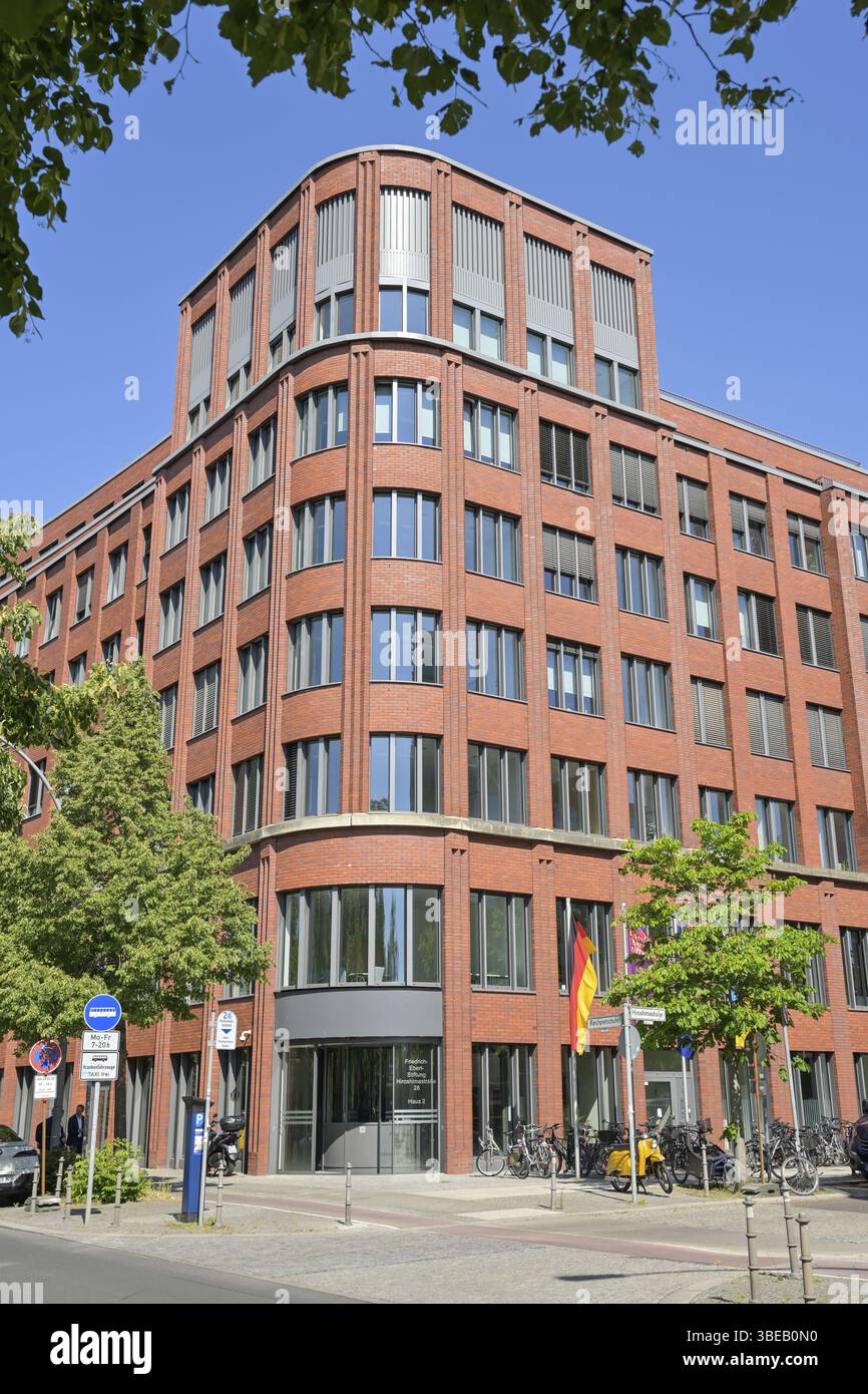Friedrich-Ebert-Stiftung, House 2, Hiroshimastrasse 28, Tiergarten ...