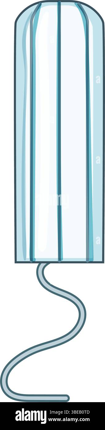compact tampon cartoon vector illustration Stock Vector Image & Art - Alamy