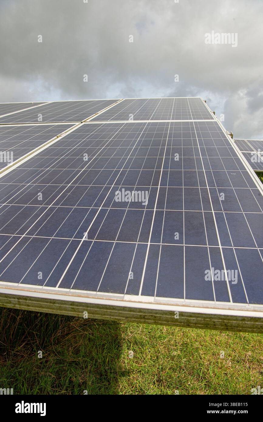Solar panel on farm hi-res stock photography and images - Alamy