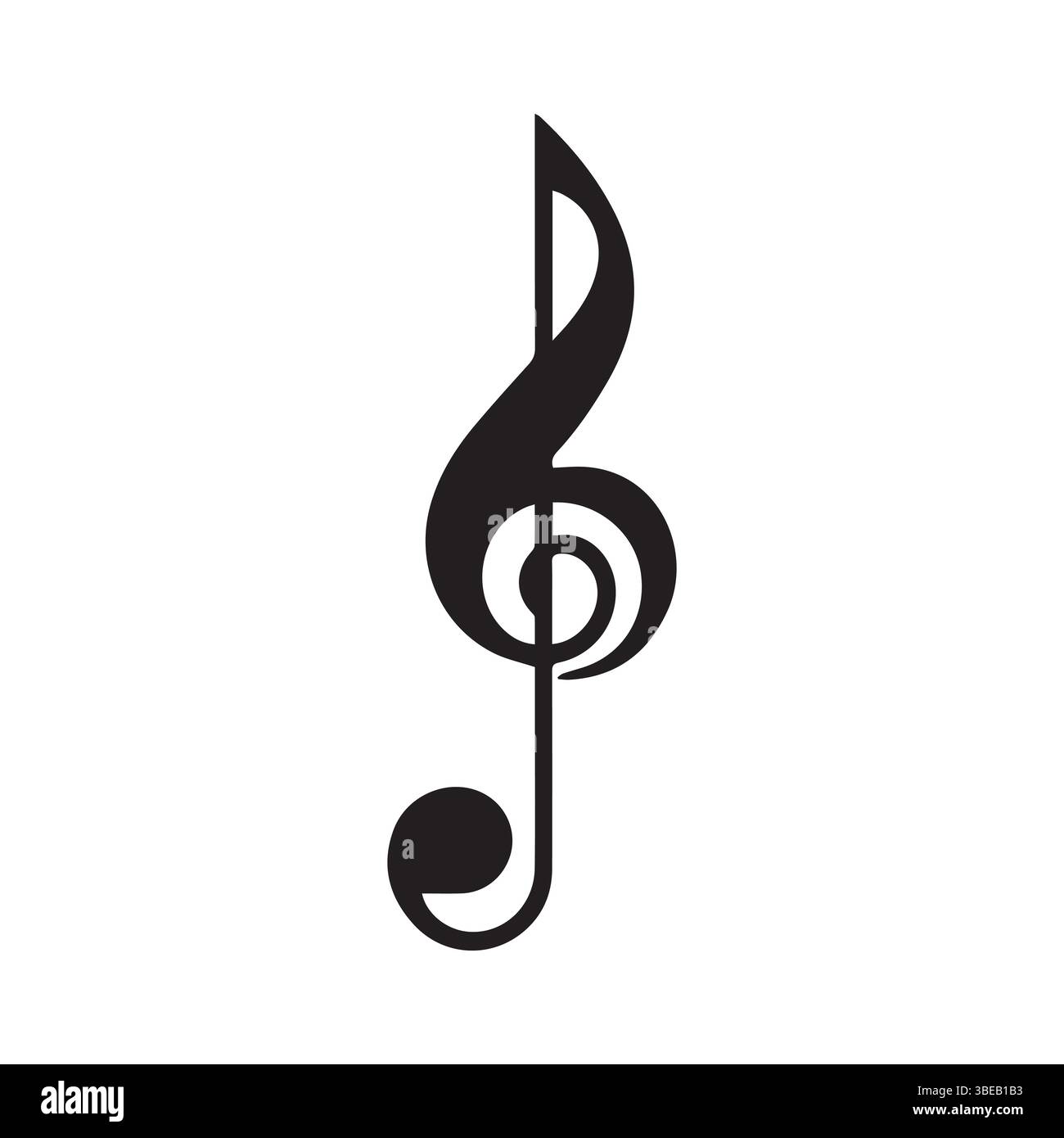 G clef hi-res stock photography and images - Alamy