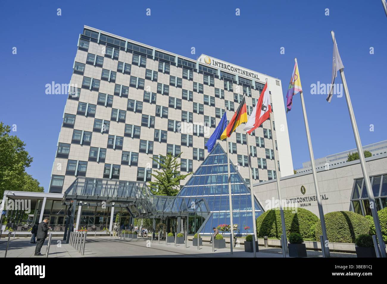Hotel Intercontinental, Budapester Strasse, Tiergarten, Mitte, Berlin ...