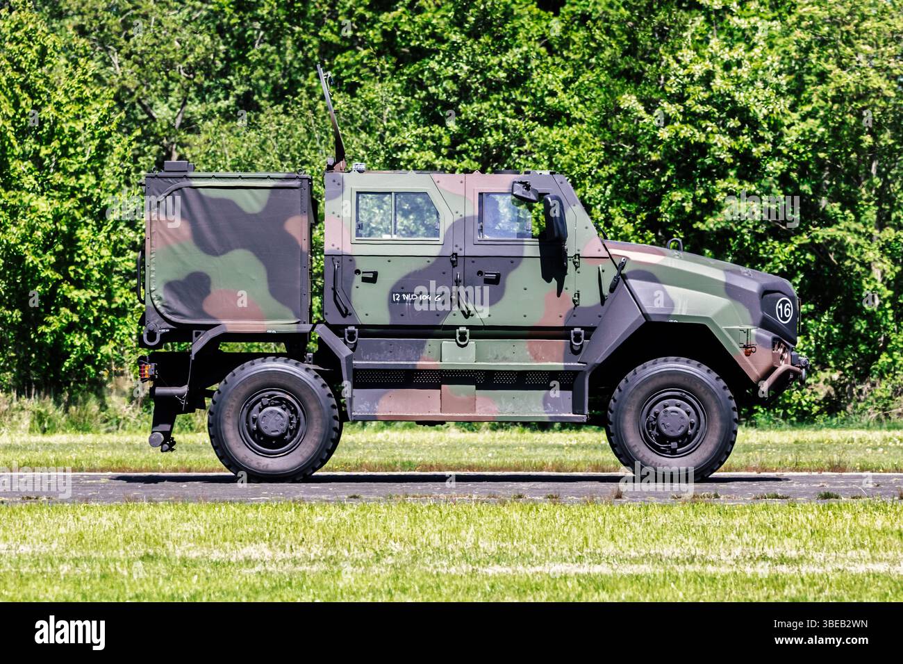 Iveco MTV (Medium Tactical Vehicle) Manticore vehicle from the ...