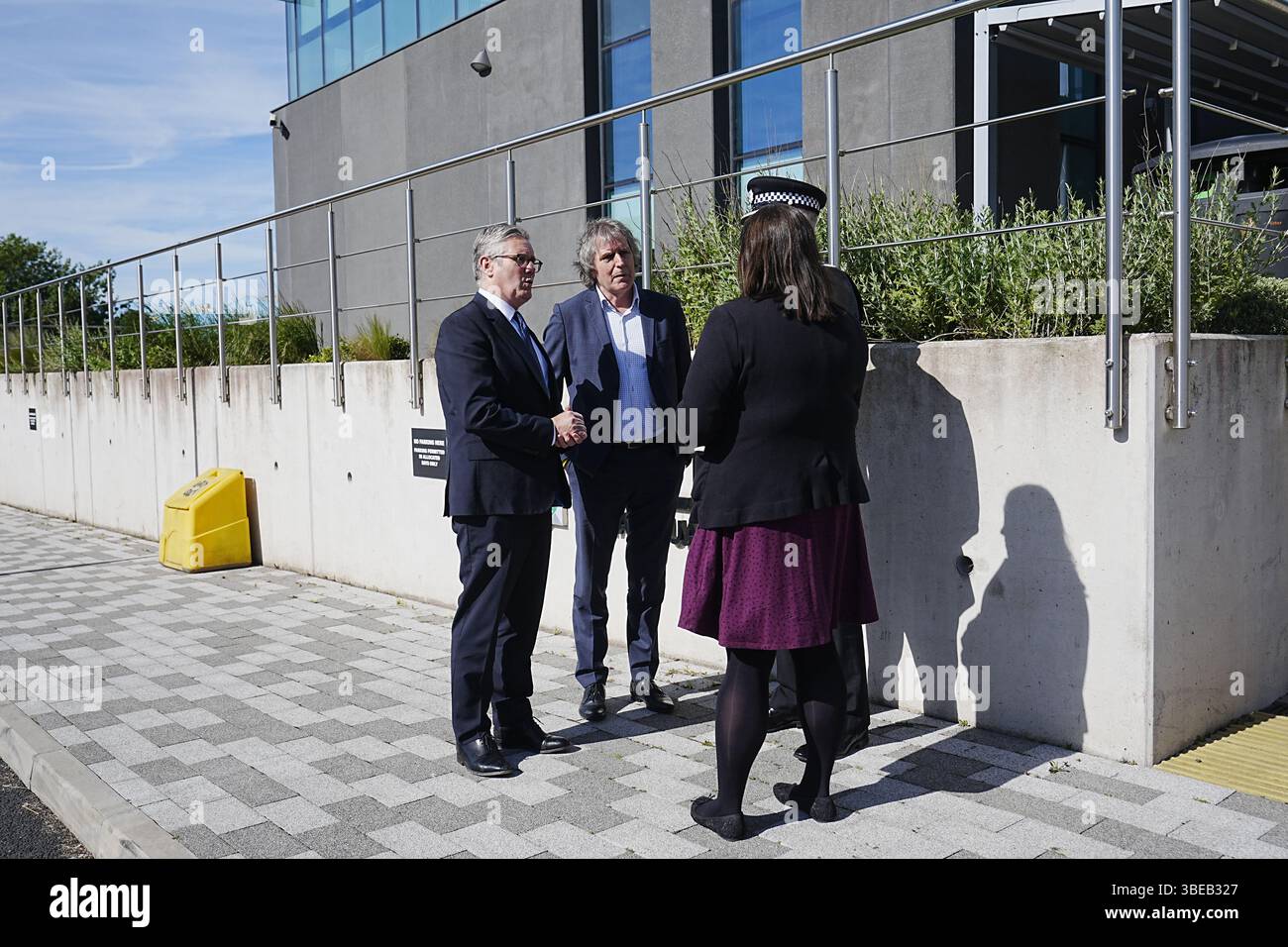 Prime Minister Sir Keir Starmer meeting with Police and Crime ...