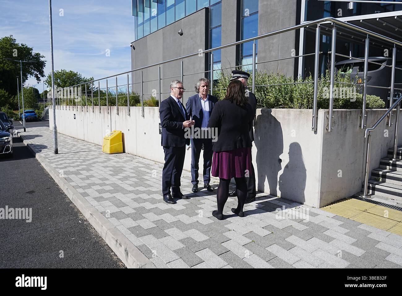 Prime Minister Sir Keir Starmer meeting with Police and Crime ...