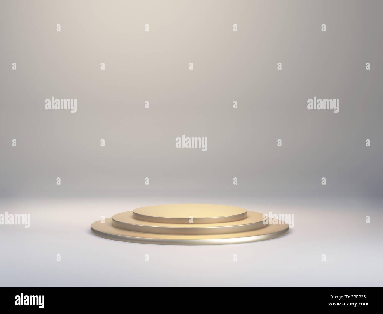 3d pedestal cylinder stage hi-res stock photography and images - Alamy