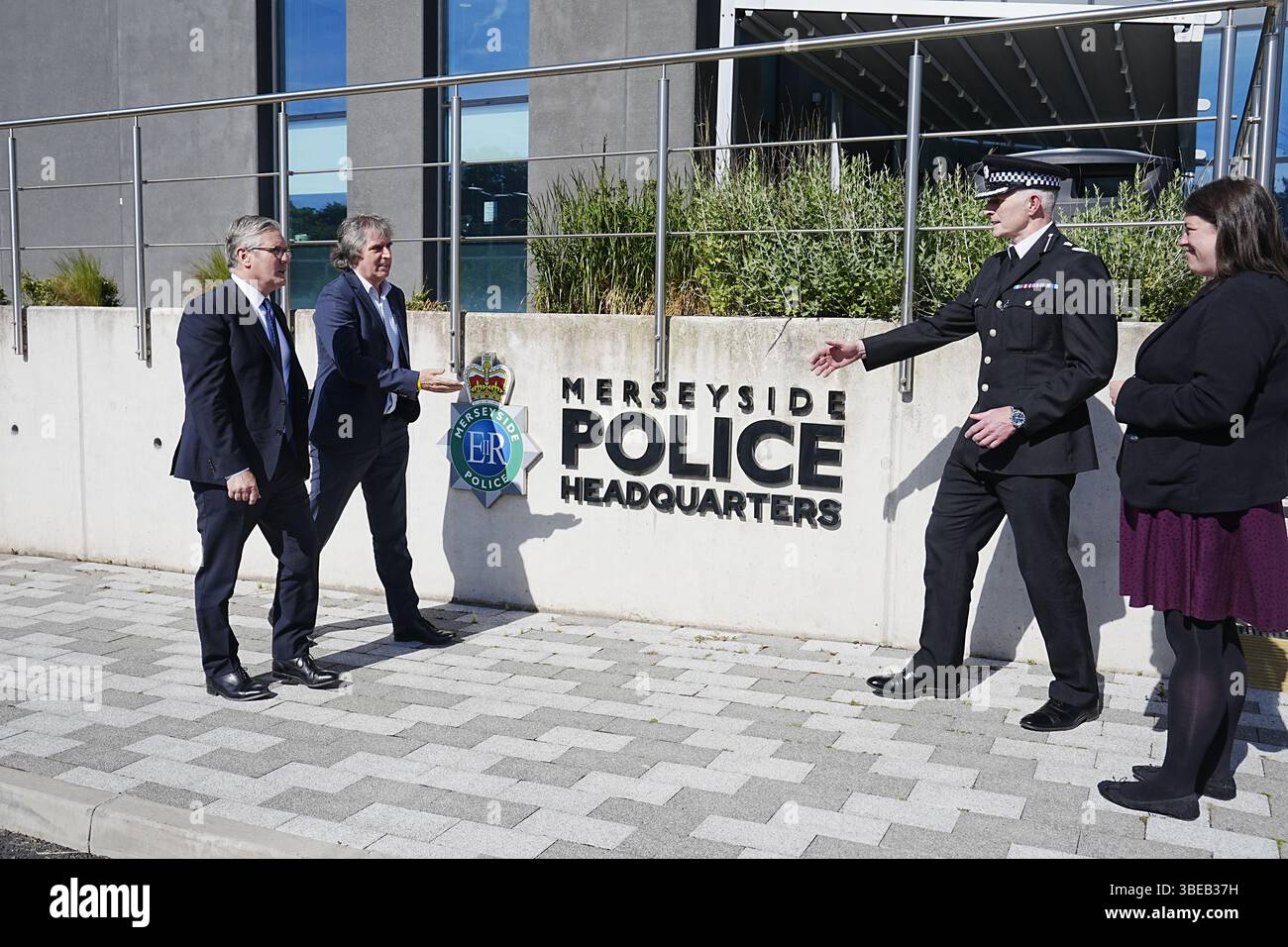 Prime Minister Sir Keir Starmer meeting with Police and Crime ...