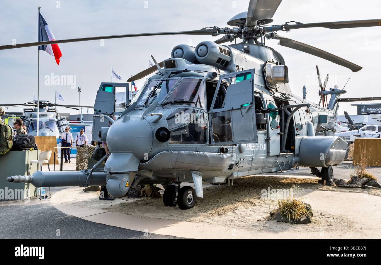 Airbus helicopters h225m hi-res stock photography and images - Alamy