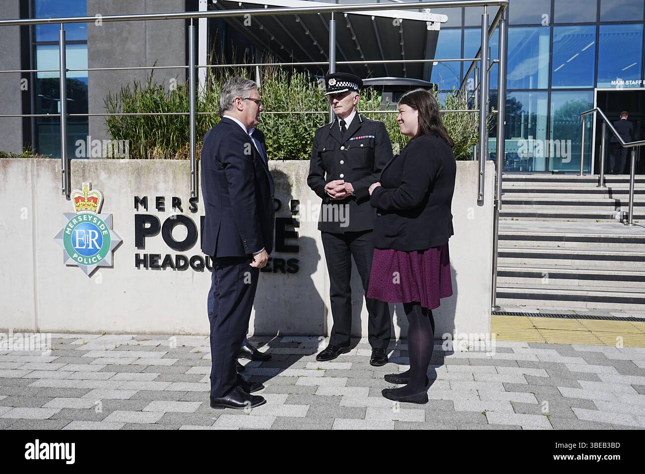 Prime Minister Sir Keir Starmer meeting with Police and Crime ...