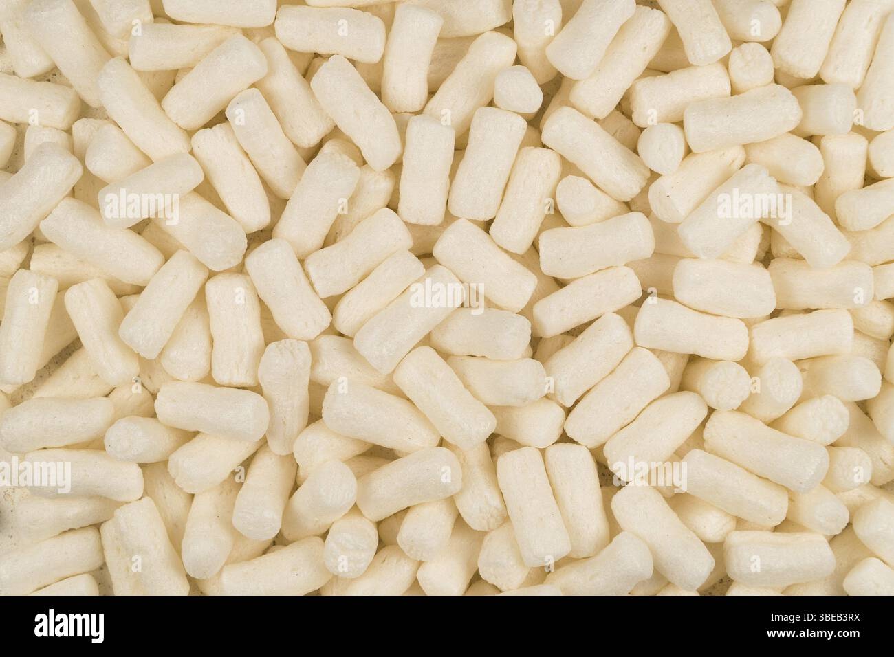 White background of expanded polystyrene filler Stock Photo - Alamy