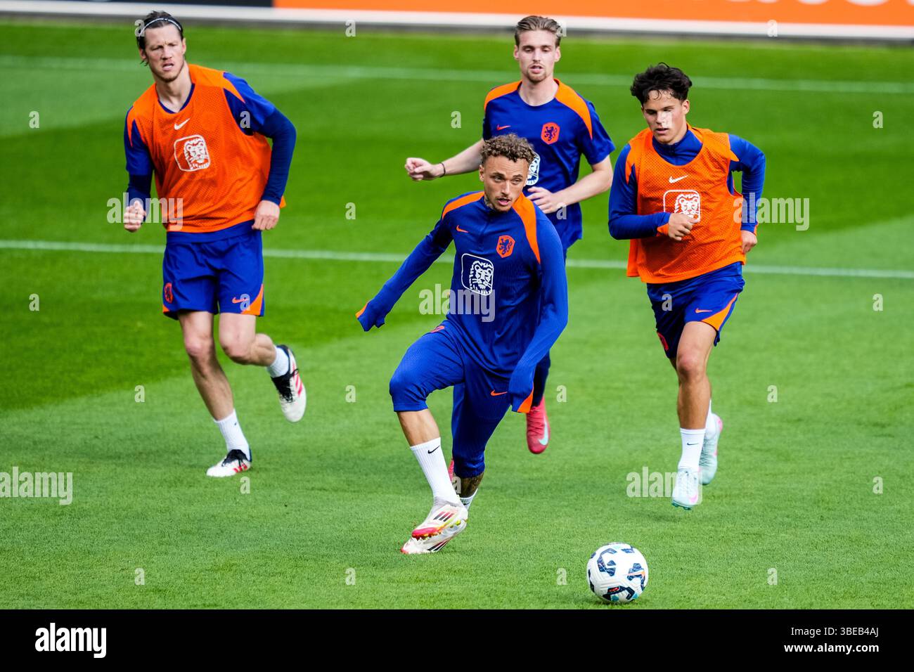 Zeist, Netherlands. 28th May, 2025. ZEIST, 28-05-2025, KNVB Campus ...