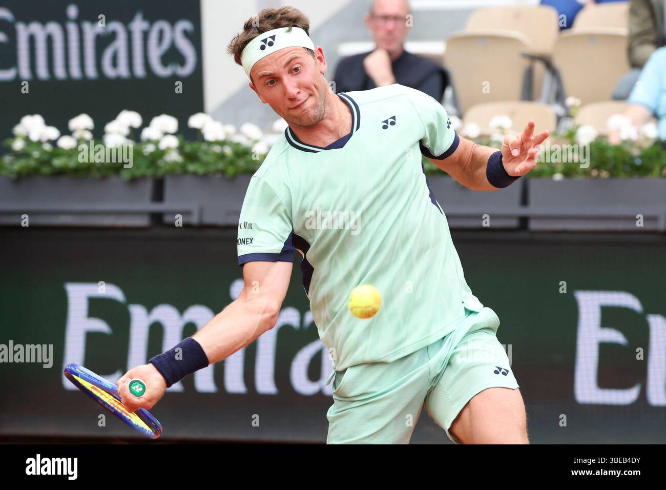 Roland Garros, Paris, France. 28th May, 2025. French Open tennis tounament: Casper Ruud (NOR) Vs ...