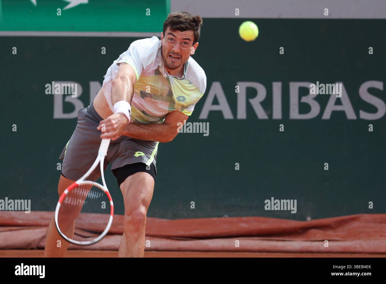 28th May 2025, Roland Garros, Paris, France; French Open tennis tounament: Karen Khachanov Vs ...