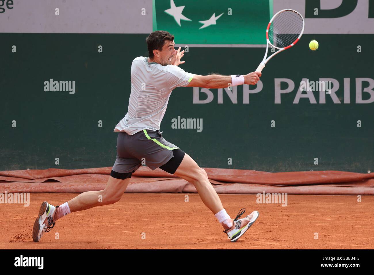 28th May 2025, Roland Garros, Paris, France; French Open tennis tounament: Karen Khachanov Vs ...