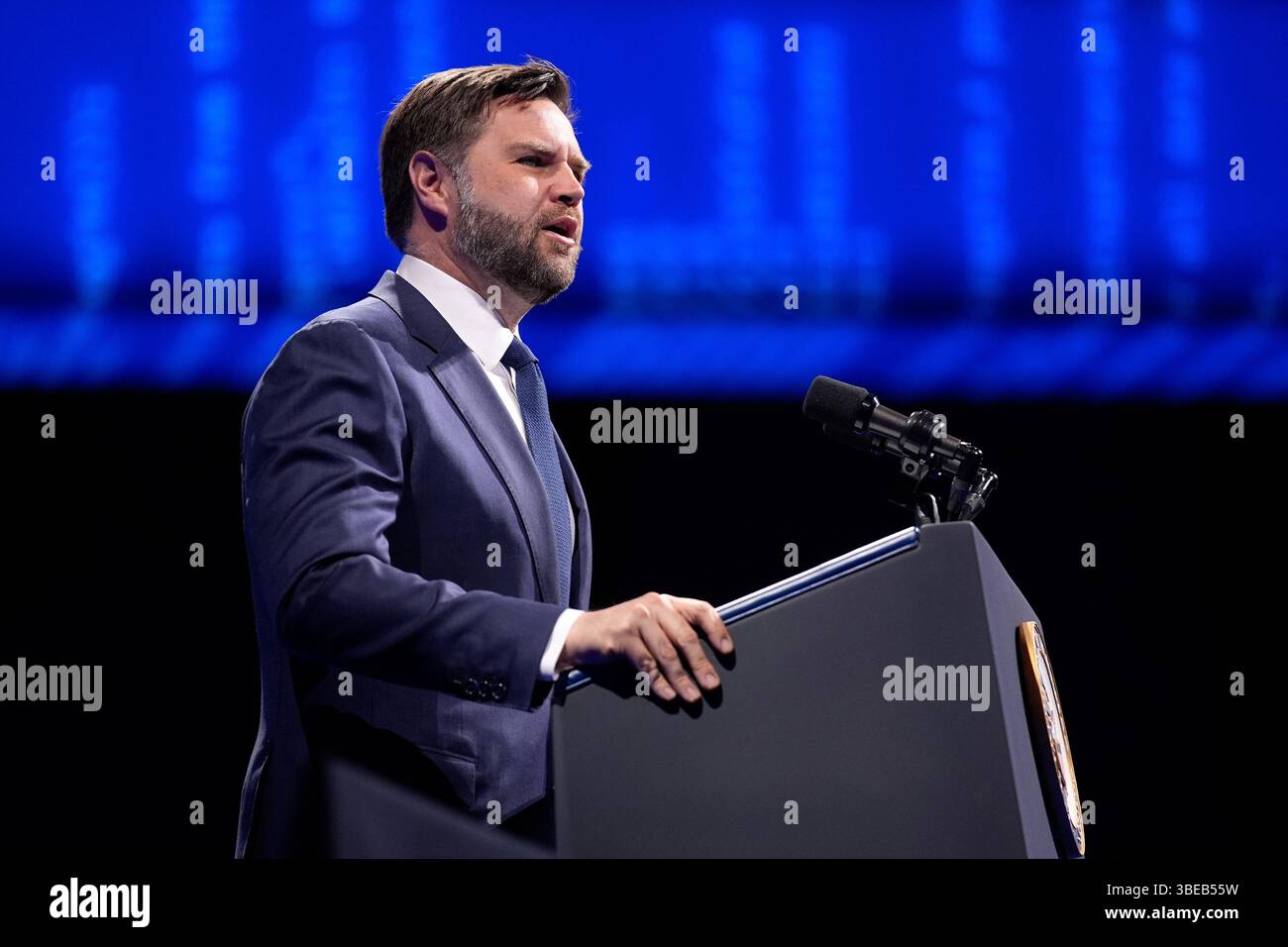 Vice President JD Vance speaks at Bitcoin 2025, Wednesday, May 28, 2025 ...