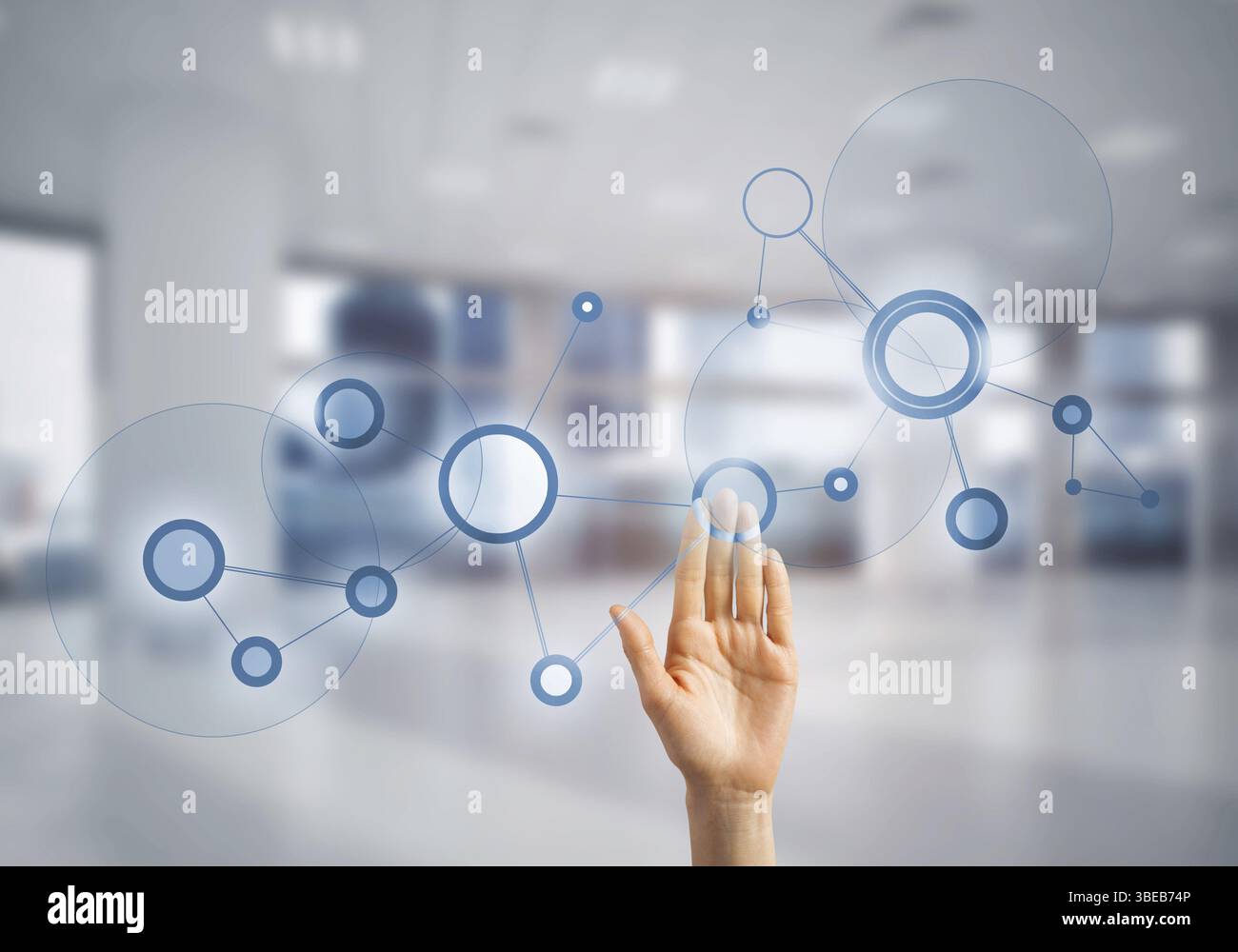 Innovative technologies for science and medicine in use by female ...