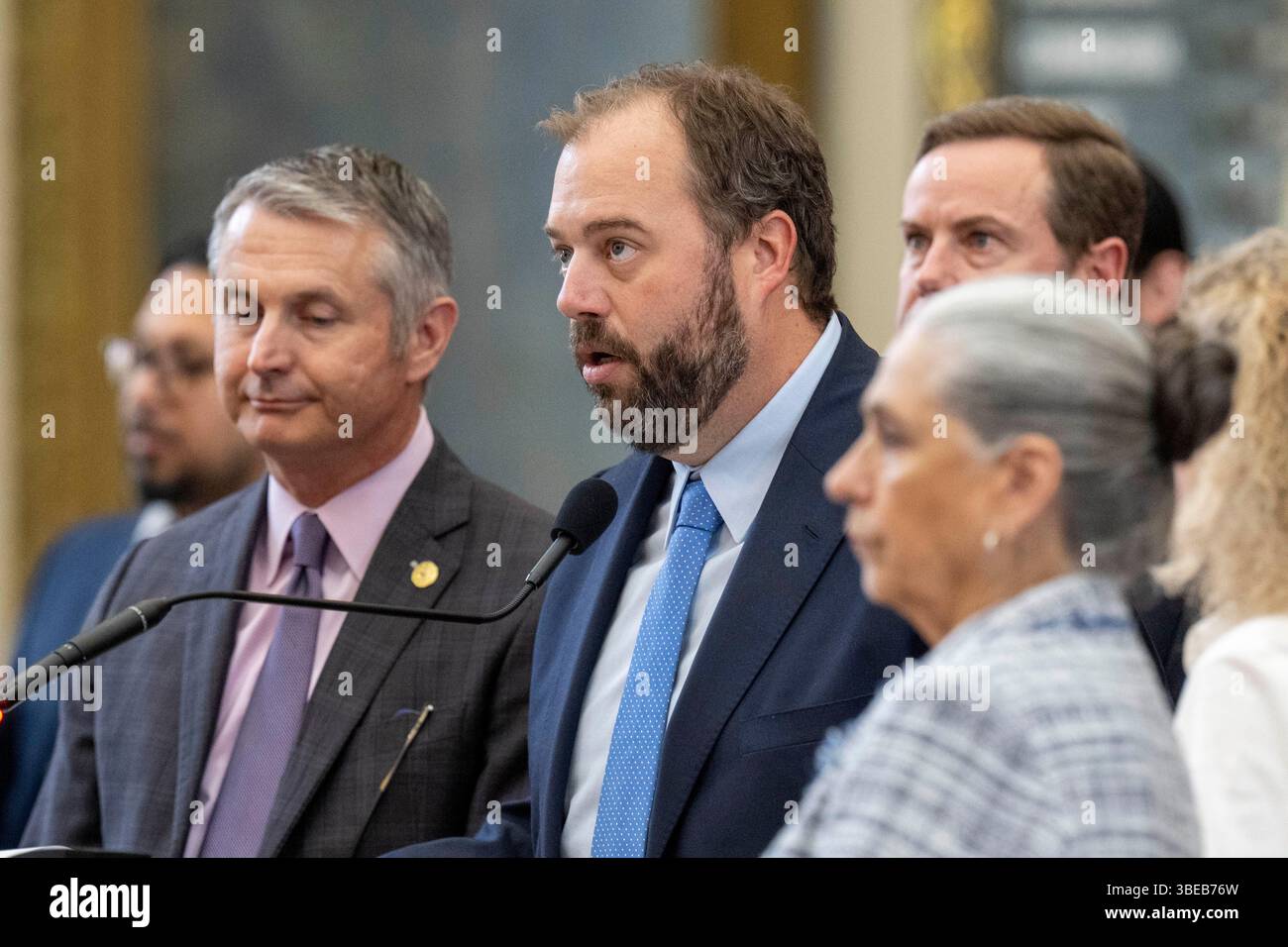 John bucy hi-res stock photography and images - Alamy