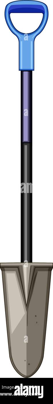 transplant tree planting shovel cartoon vector illustration Stock ...