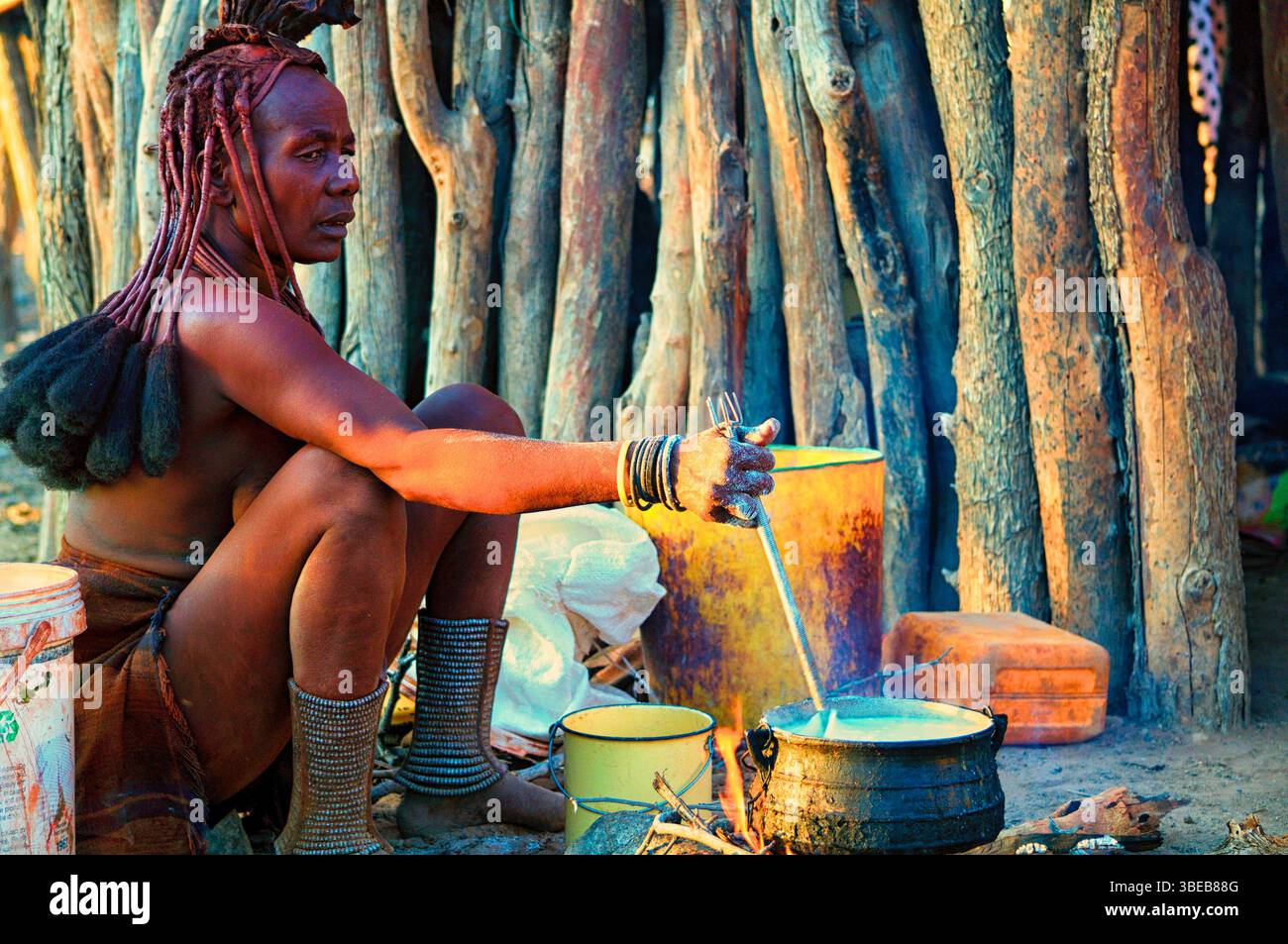 Himba chief hi-res stock photography and images - Alamy