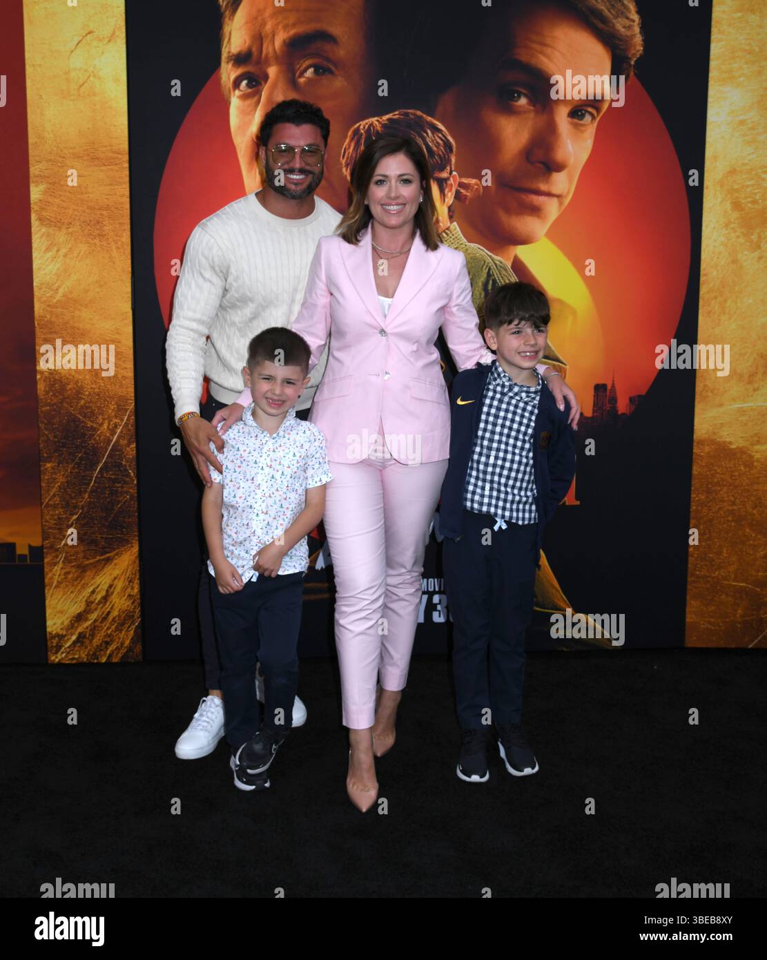 May 27, 2025, New York, Ny, United States: Brian Mazza, Luke Mazza ...