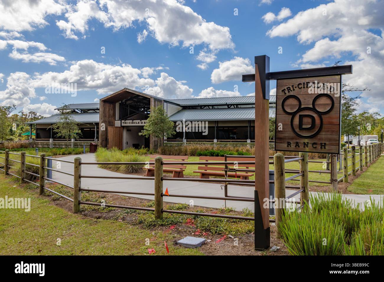 Tri circle d ranch hi-res stock photography and images - Alamy