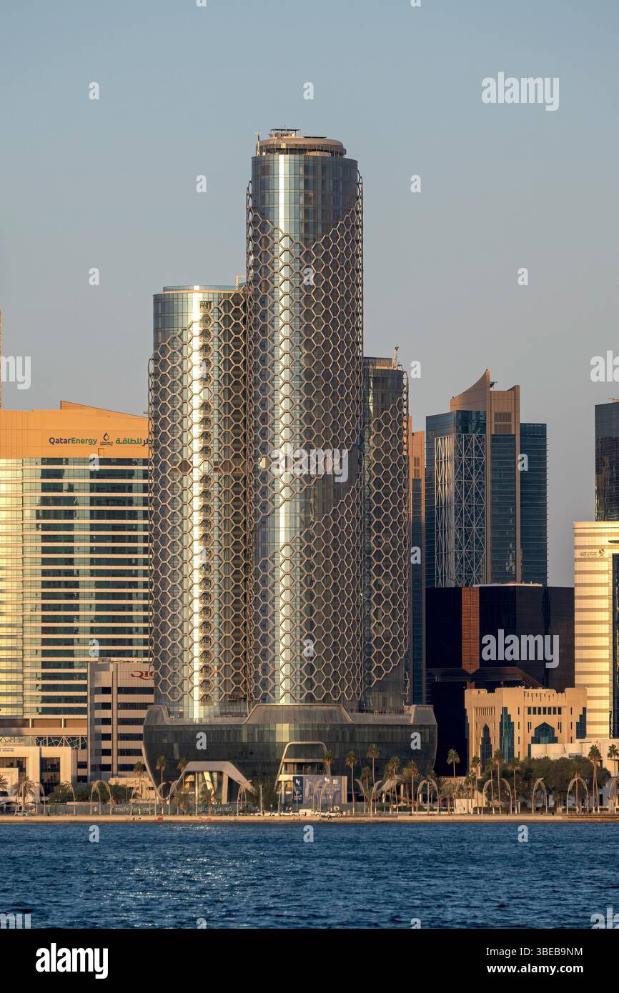 Corniche Park Towers Doha Swissotel Hotel and Residences Building Doha ...
