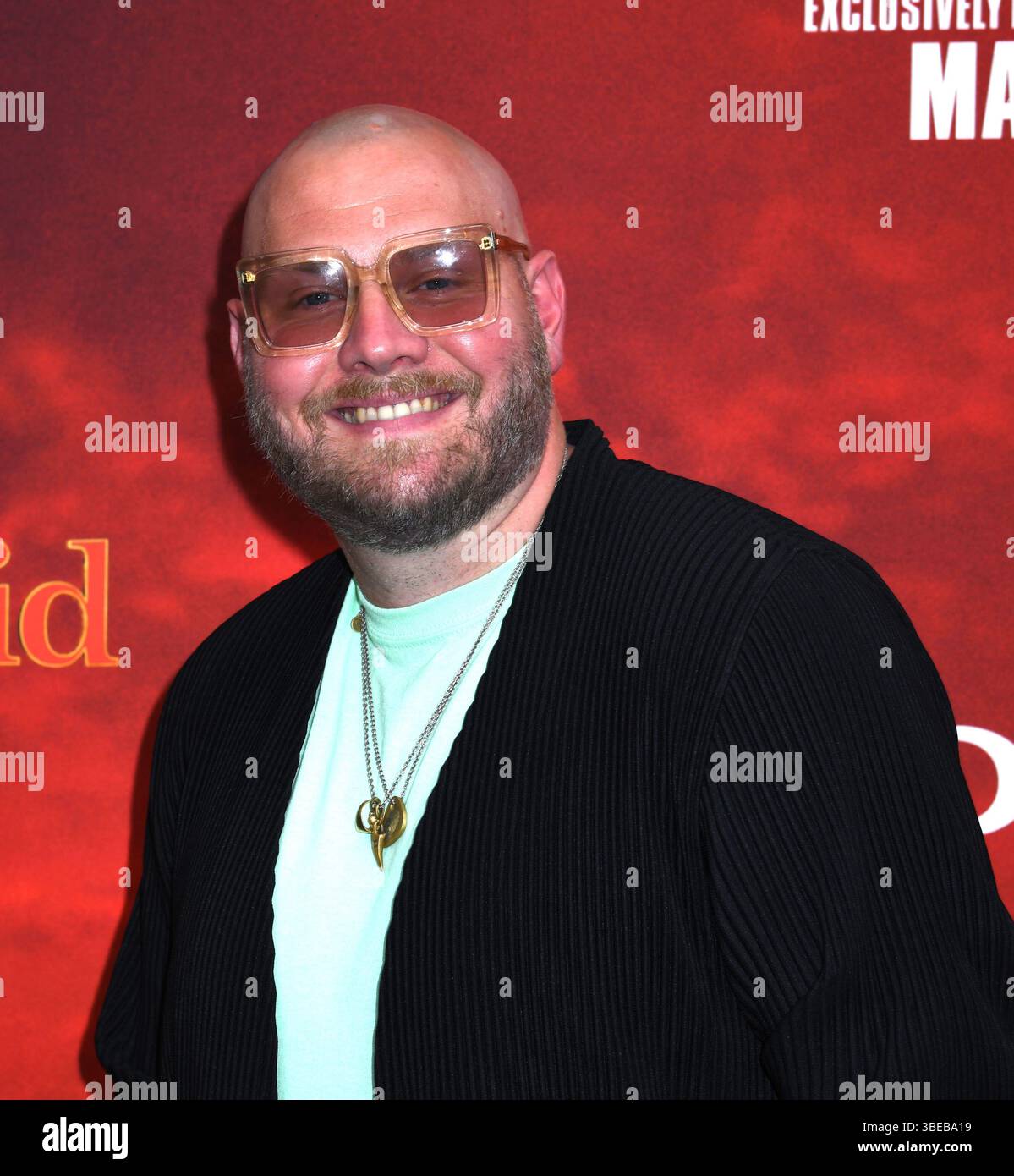 May 27, 2025, New York, Ny, United States: Dominic Lewis attends the ...