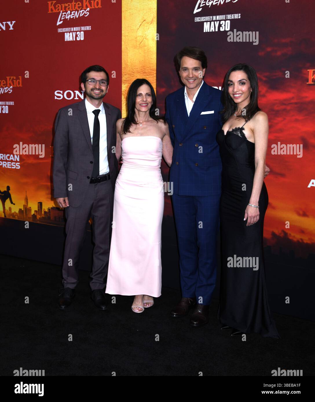 May 27, 2025, New York, Ny, United States: Daniel Macchio, Phyllis ...