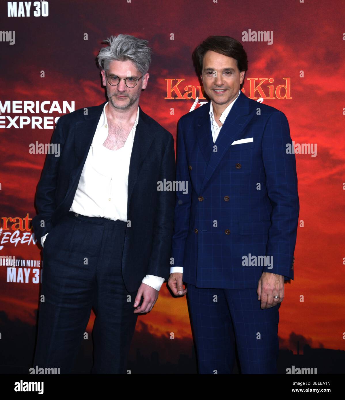 May 27, 2025, New York, Ny, United States: Jonathan Entwistle and Ralph ...