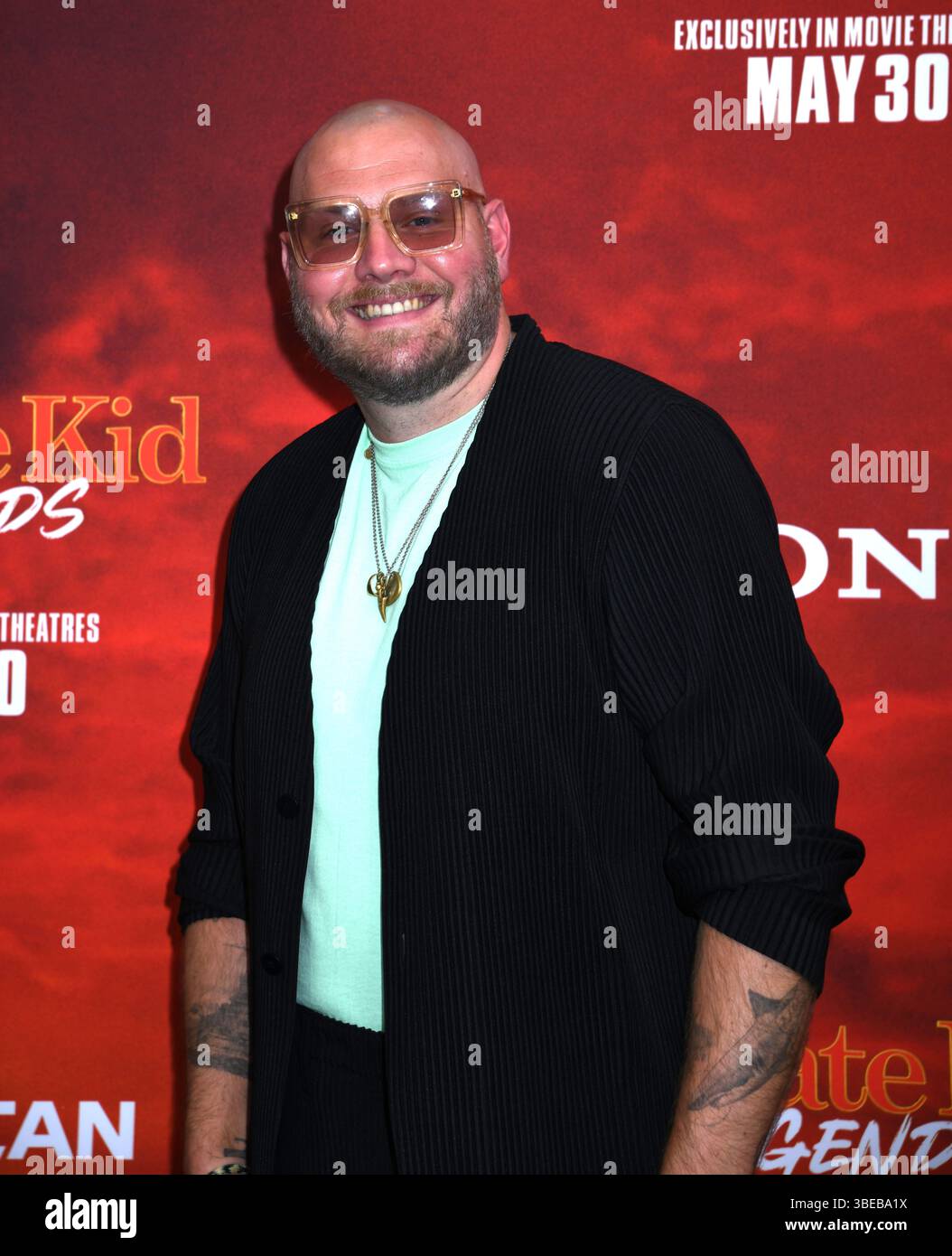 May 27, 2025, New York, Ny, United States: Dominic Lewis attends the ...