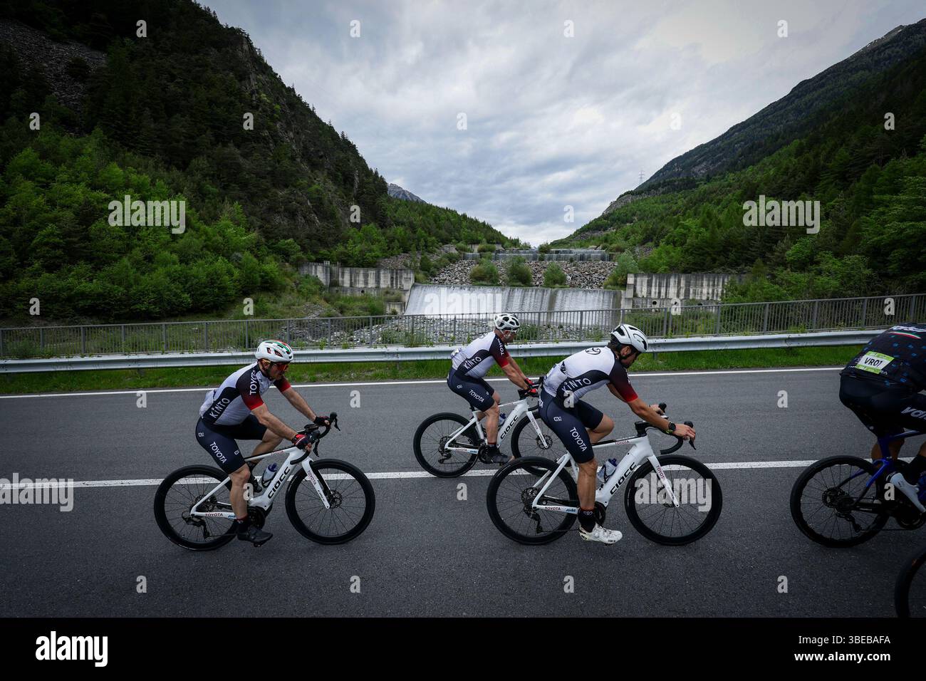 Italia. 28th May, 2025. Stage 14 Tirano - Bormio May 28, 2025. Sport ...