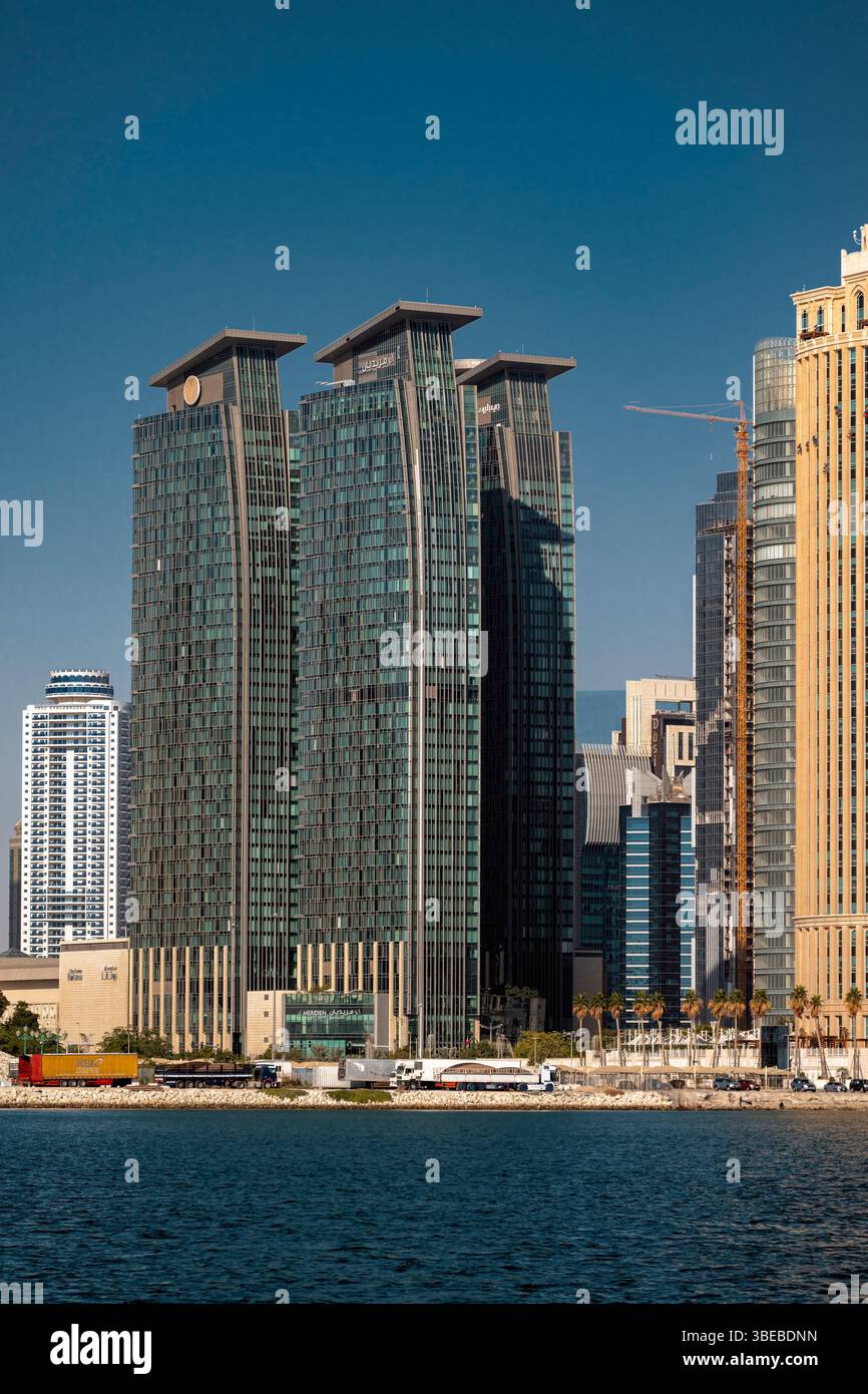 JW Marriot Doha hotel Qatar Stock Photo - Alamy