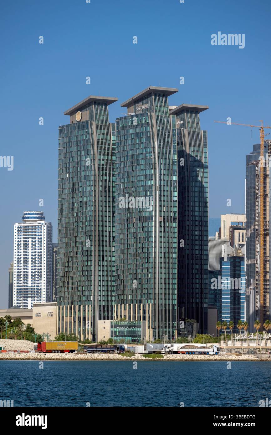 JW Marriot Doha hotel Qatar Stock Photo - Alamy