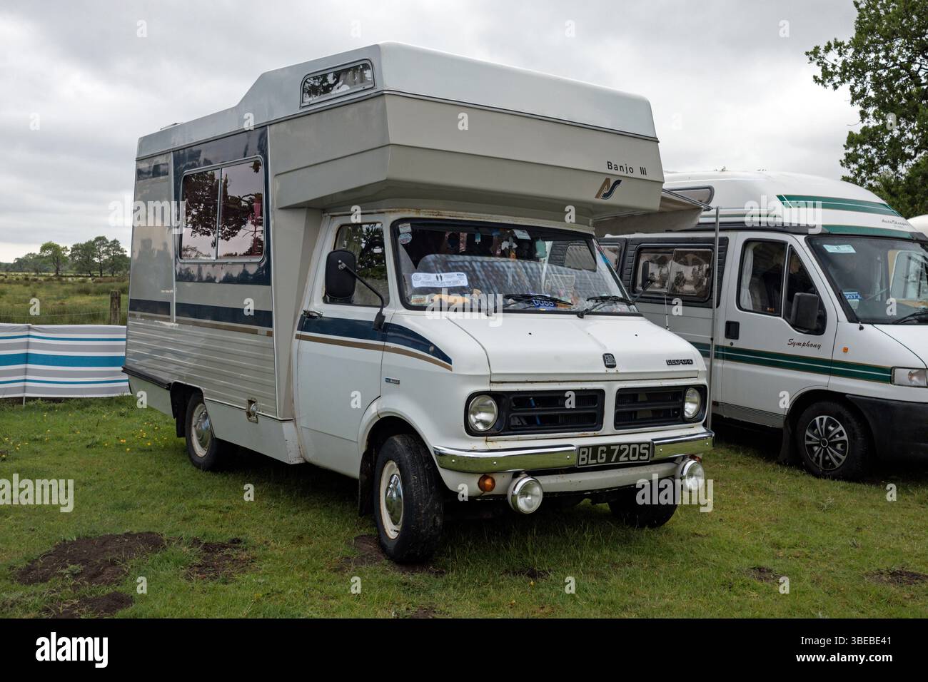 Bedford CF250 Camper Van. Chipping Steam Fair 2025 Stock Photo - Alamy