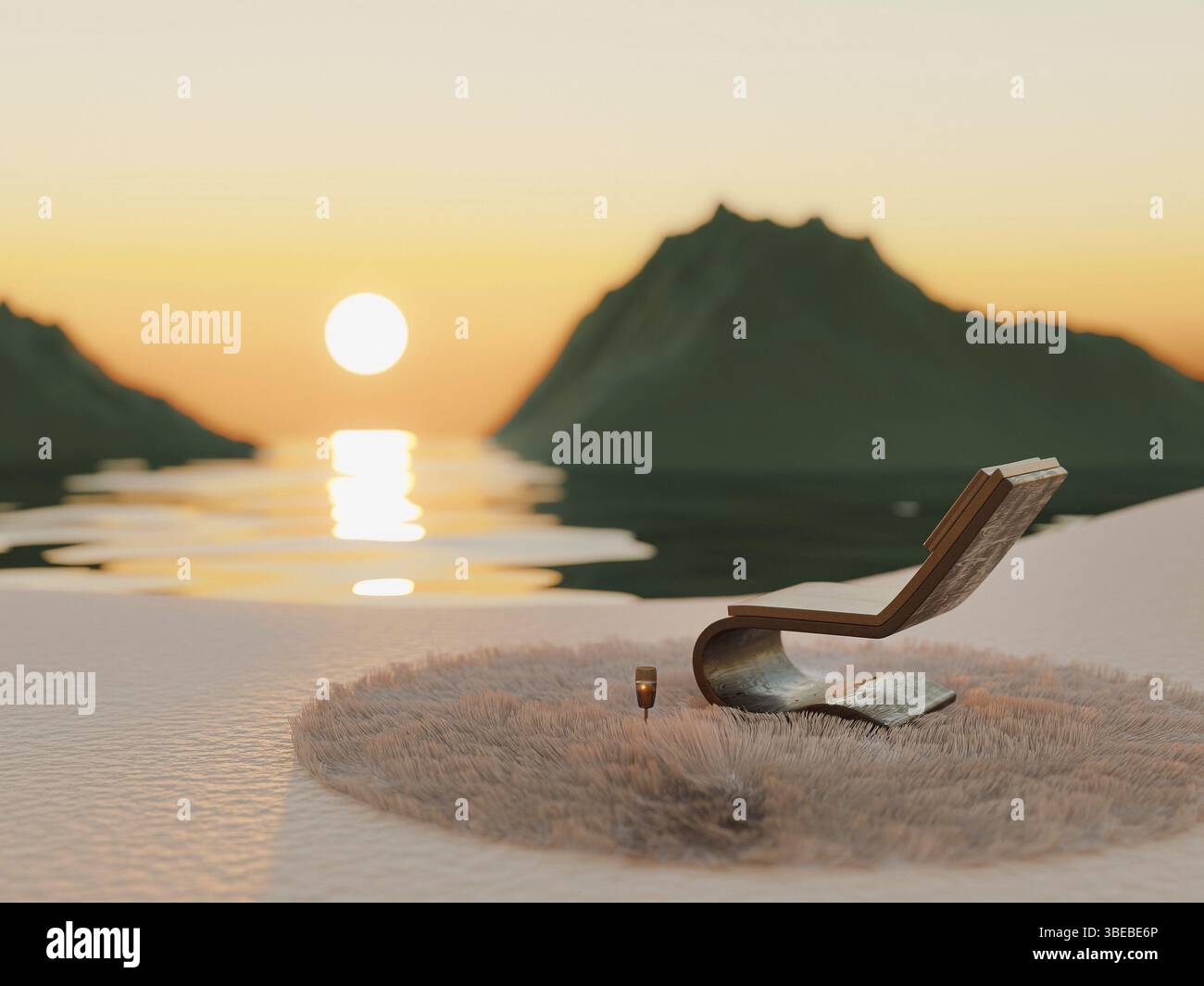 Surreal village hi-res stock photography and images - Alamy