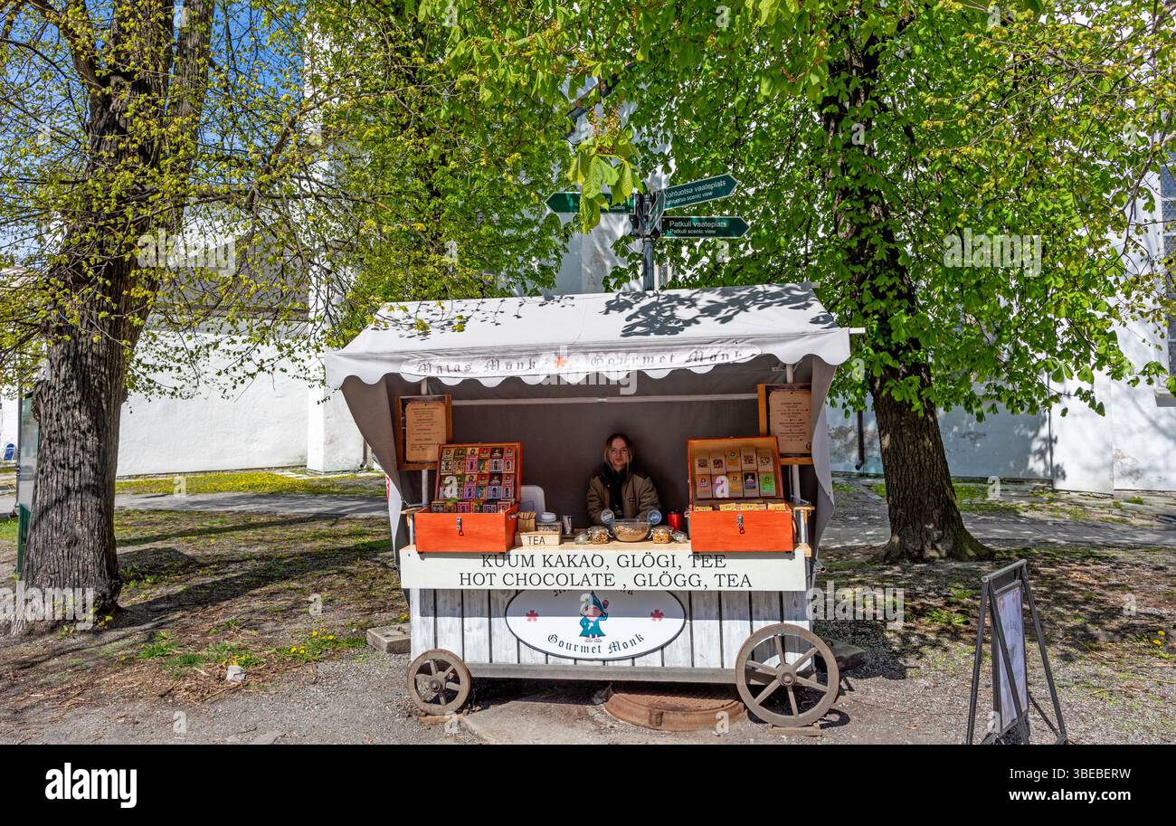 Stall selling drinks in hi-res stock photography and images - Alamy