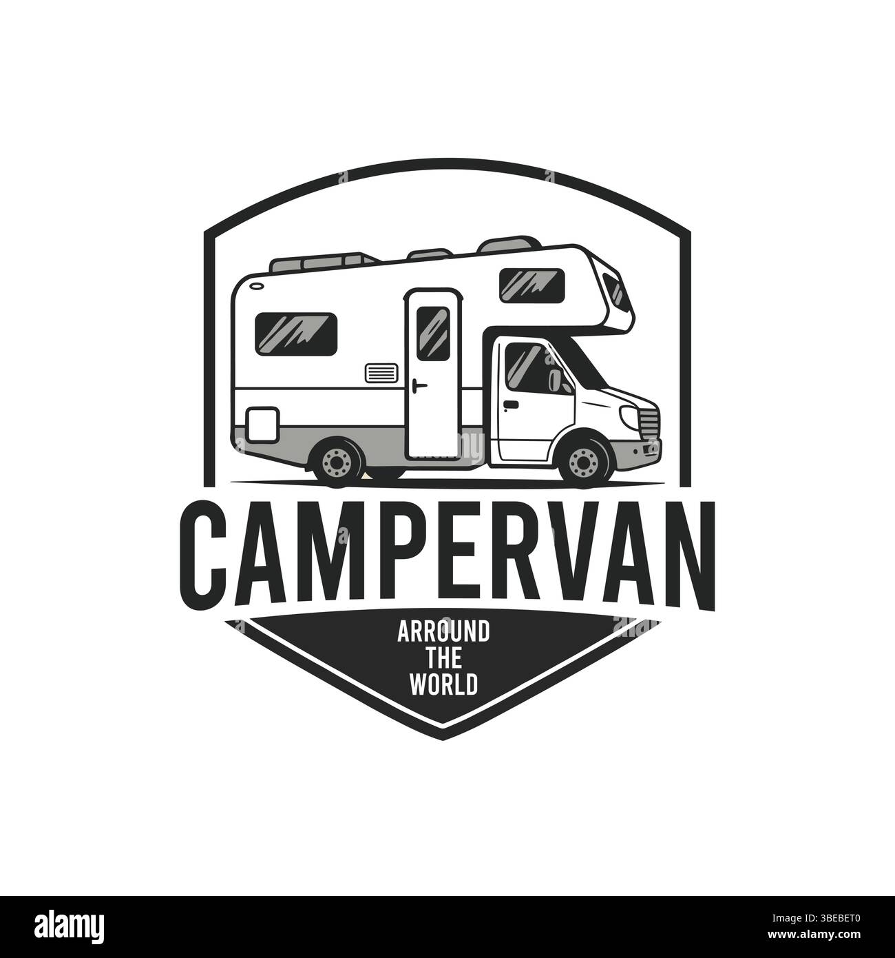 Park van Stock Vector Images - Alamy