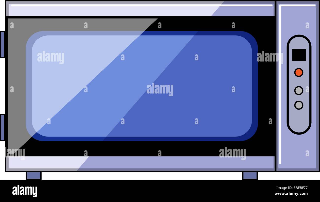 sterilization uv light sanitizer medical cartoon vector illustration ...