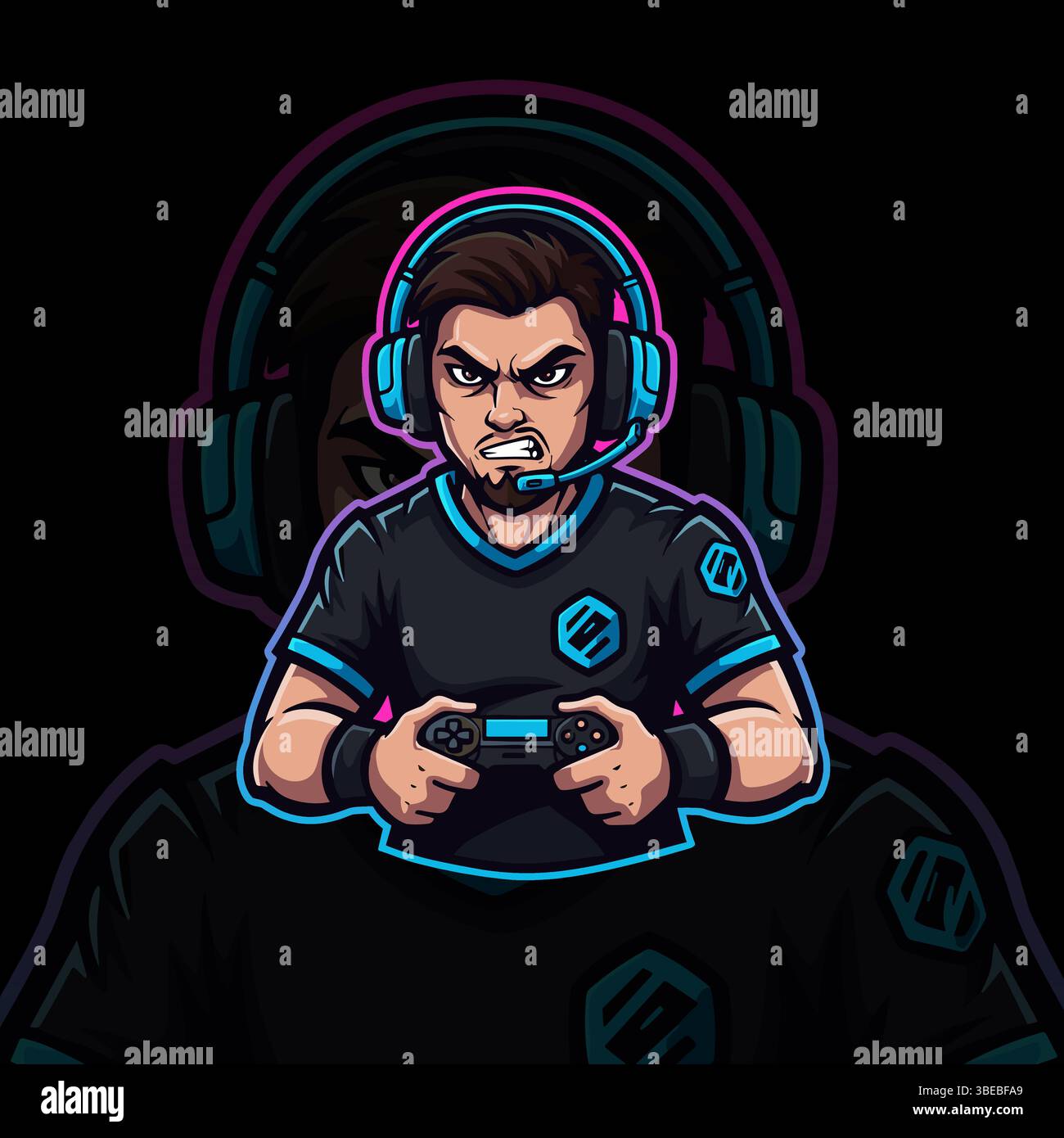 Gamer identity hi-res stock photography and images - Alamy