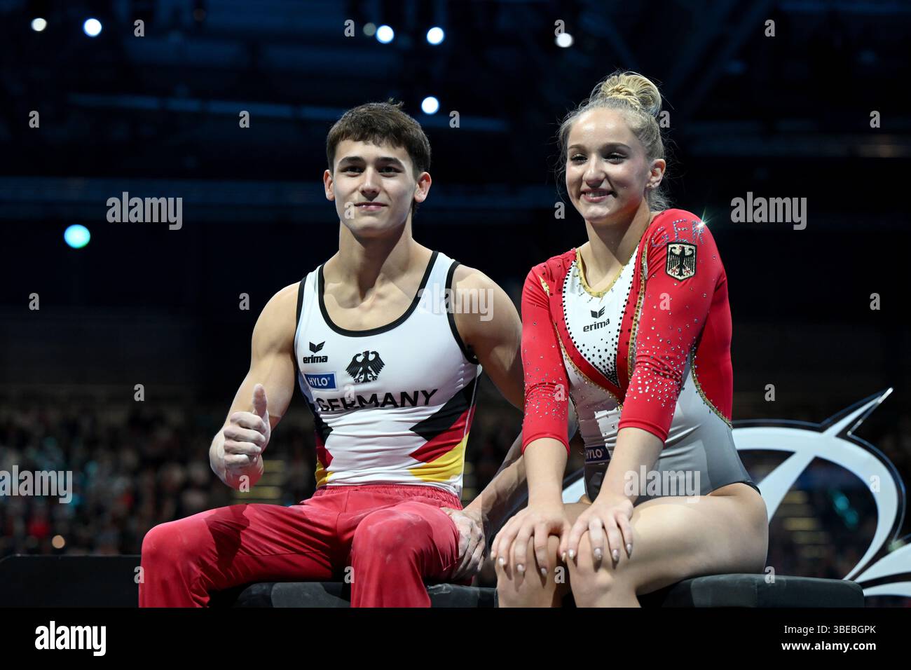 Leipzig, Germany. 28th May, 2025. Gymnastics: European Championships ...