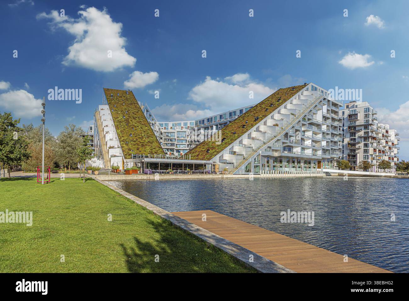 8 Tallet, also known as Big House, is a large mixed-use development ...
