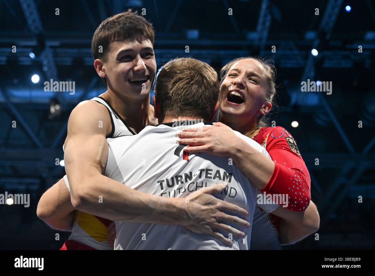 Leipzig, Germany. 28th May, 2025. Gymnastics: European Championships ...