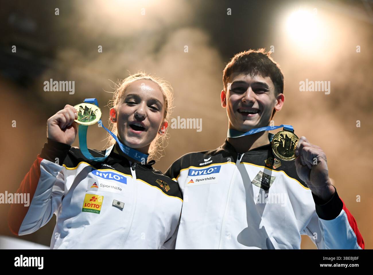 Leipzig, Germany. 28th May, 2025. Gymnastics: European Championships ...