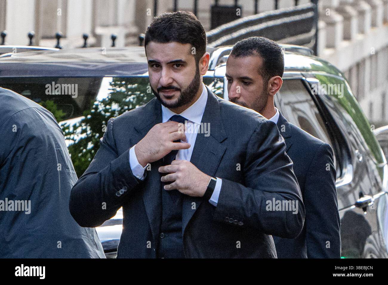 London, England, UK. 28th May, 2025. Saudi Arabia's Minister of Defense ...