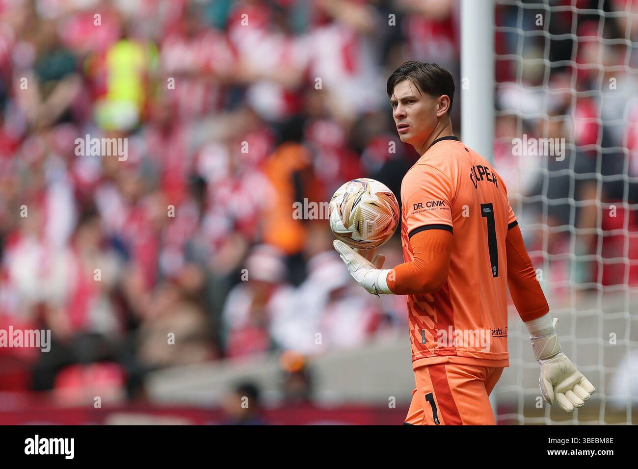 Michael Cooper of Sheffield United - Sheffield United v Sunderland, Sky ...
