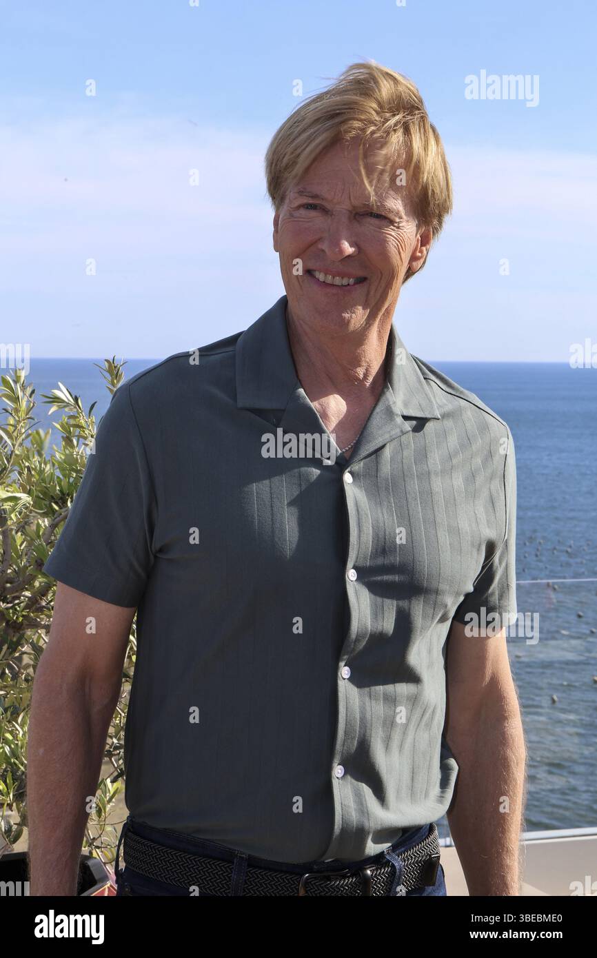 Naples, Italy. 28th May, 2025. The cast of 'Beautiful', the famous soap ...