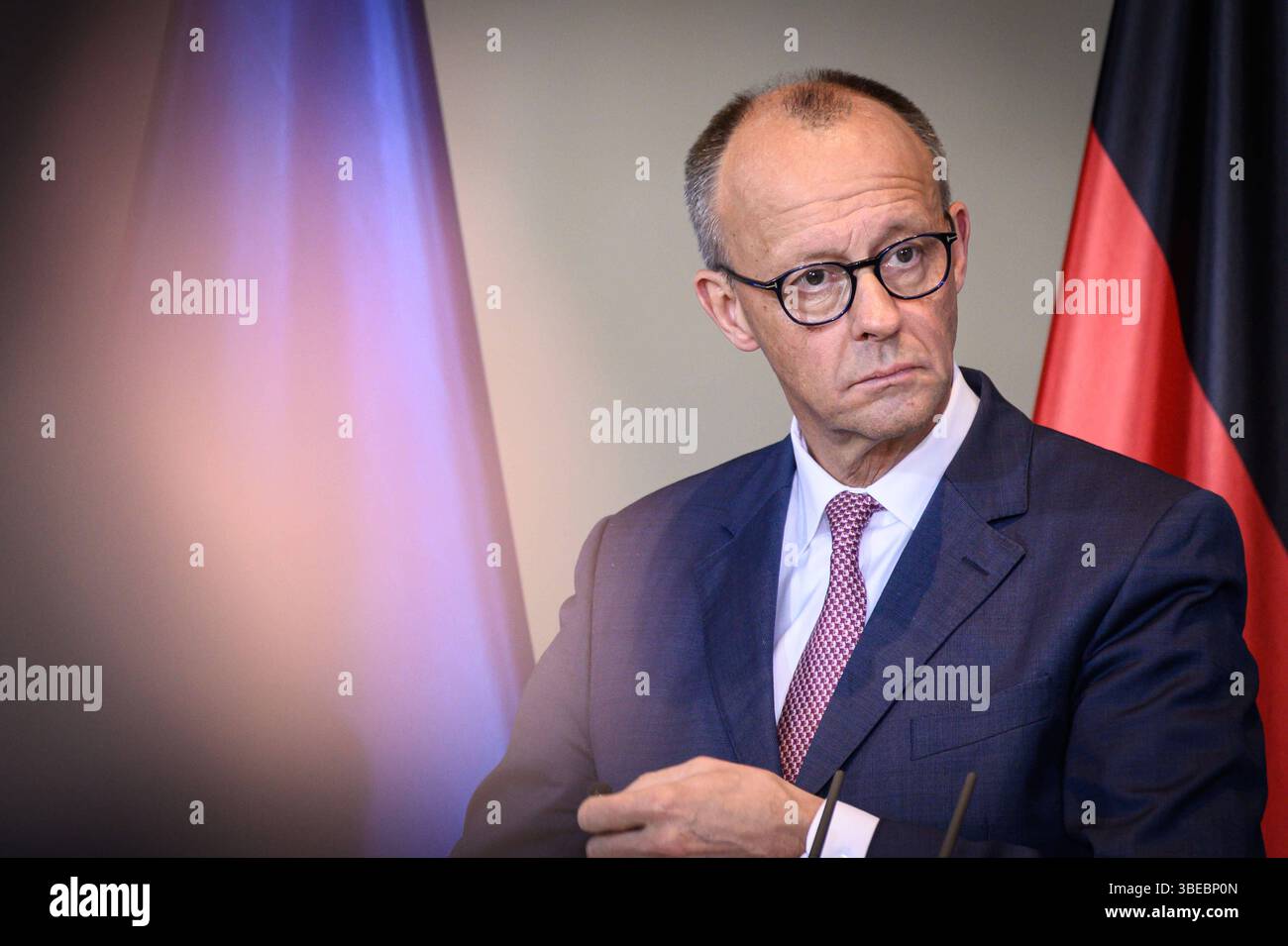 Berlin, Friedrich Merz trifft Wolodymyr Selenskyj Bundeskanzler Friedrich Merz CDUund der ...