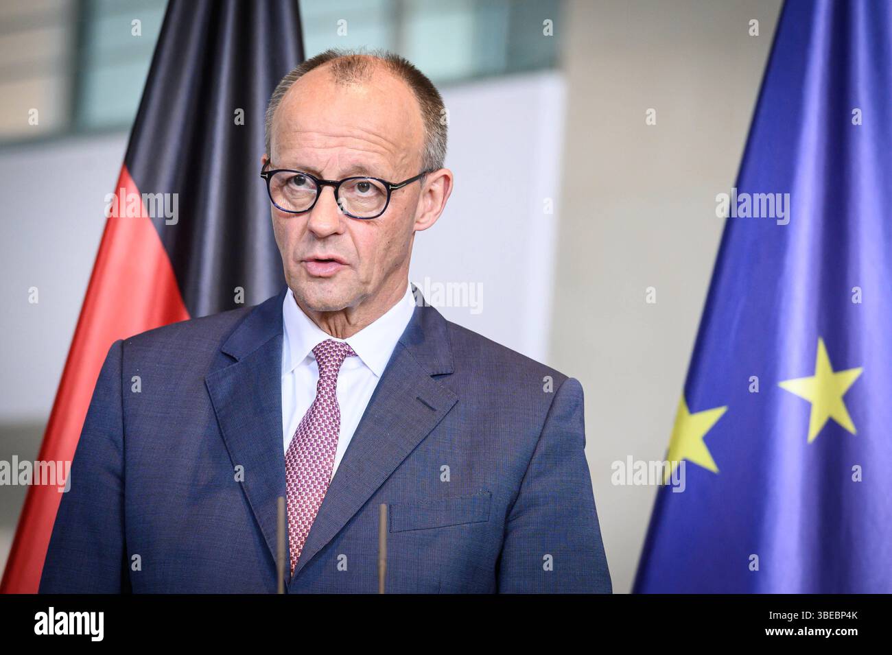 Berlin, Friedrich Merz trifft Wolodymyr Selenskyj Bundeskanzler Friedrich Merz CDUund der ...