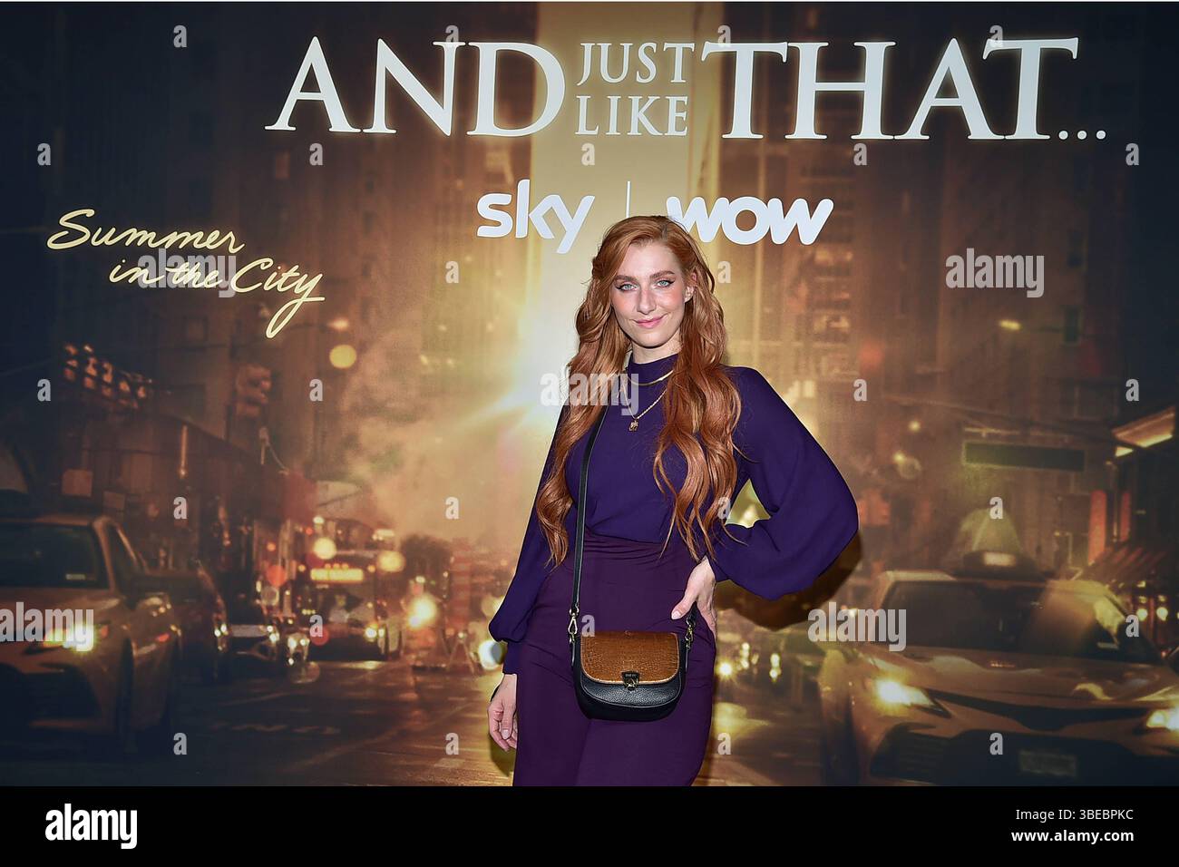 PhotoCall.....And Just Like That Lara Katharina Trautmann, alias Lara ...