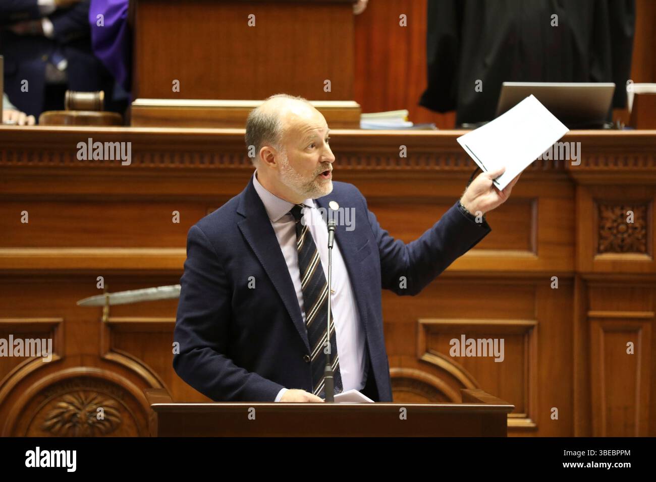 Republican South Carolina Sen. Sean Bennett discusses tax reform on ...